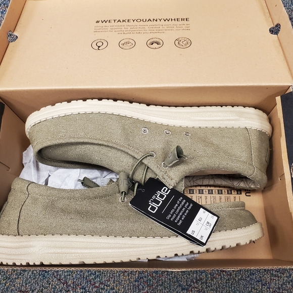 Hey Dude | Shoes | Last Pair Hey Dude Wally Army | Poshmark